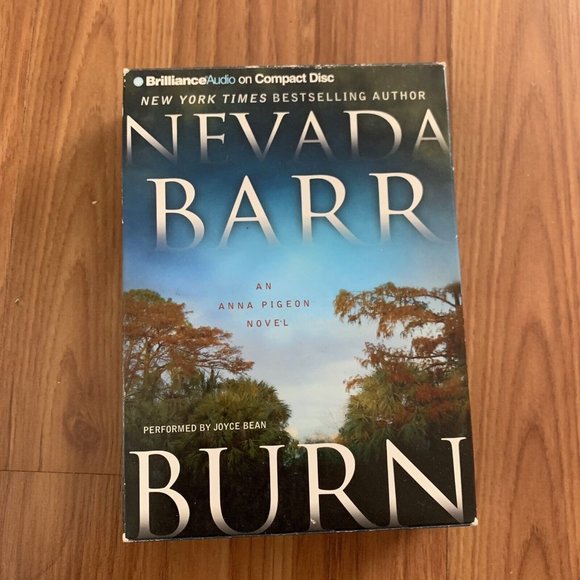 Other | Anna Pigeon Ser Burn By Nevada Barr 210 Compact Disc Abridged ...